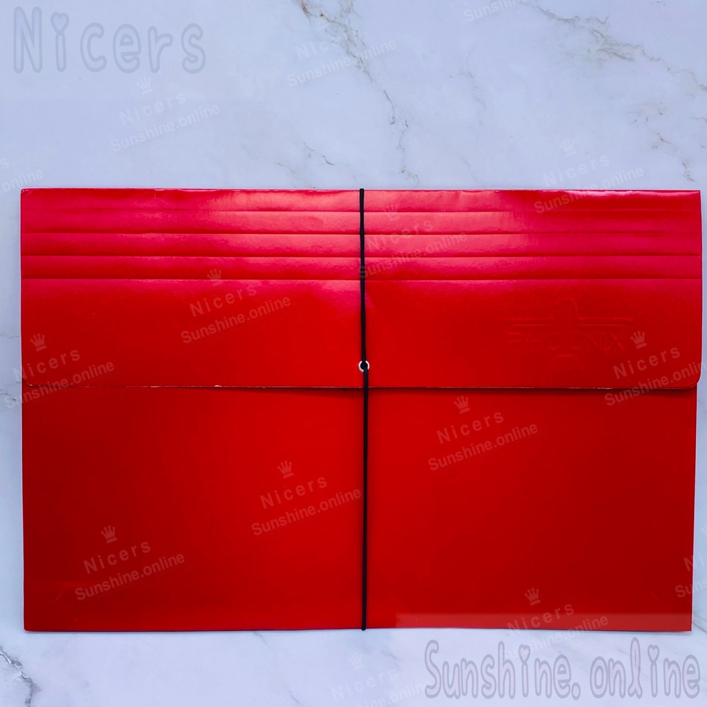 Expanding Envelope Long File inserted folder Office Folder with Garter ...
