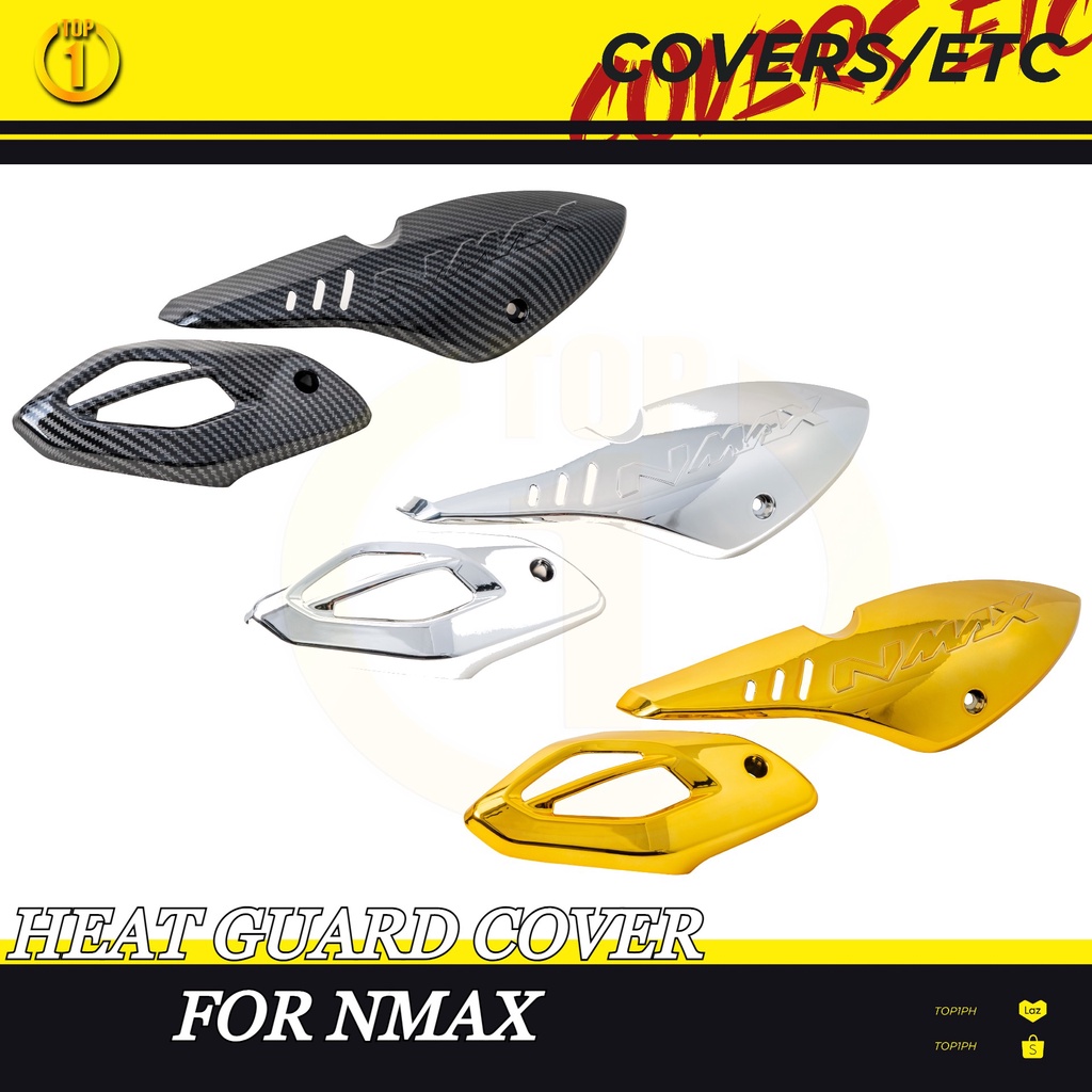 TOP1 Heat Guard Cover Guard For Yamaha Nmax V2 Motorcycle | Shopee ...