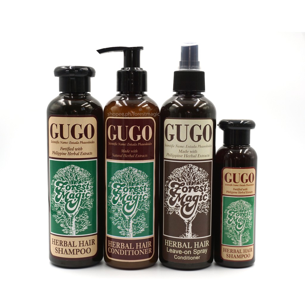Forest Magic Shampoo, Conditioner & Leave-on Spray Bundle w/ Shampoo ...
