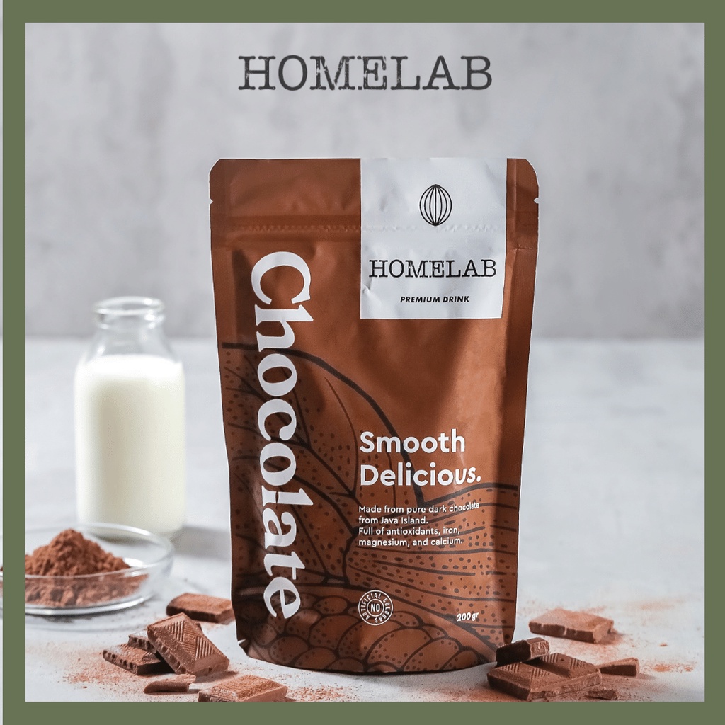 Homelab Chocolate Powder Chocolate Powder - 200G | Shopee Philippines