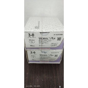 Vicryl Sutures (3-0 SH-Plus) & (2-0 SH plus ) Round (ETHICON) sold per piece | Shopee Philippines