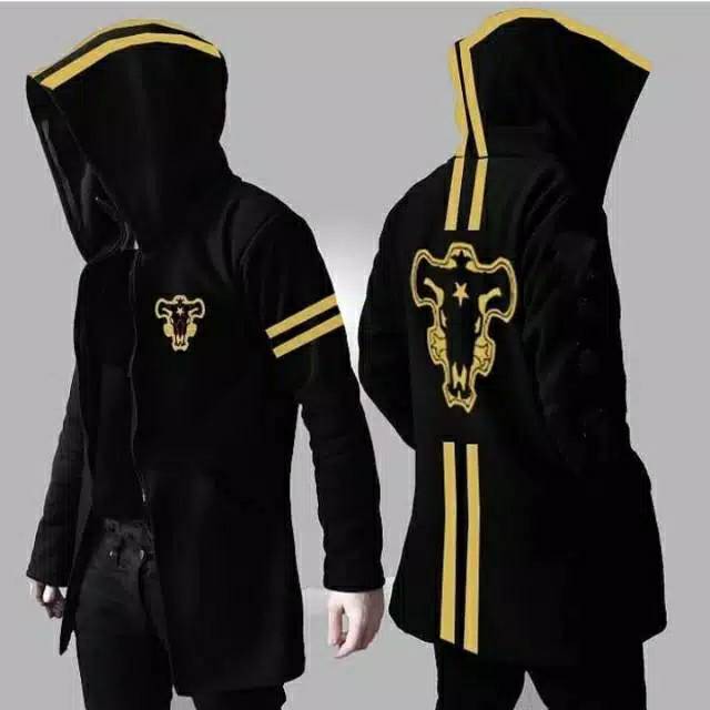 Black clover anime Cloak | Shopee Philippines