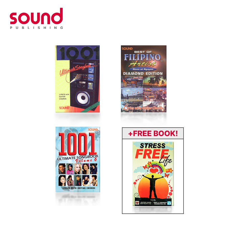 1001 Ultimate Songbook 2 /6 /Filipino Artist Noon At Ngayon /Stress ...