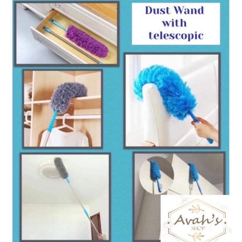 Ultra-Long Fiber Dust Collector Retractable/Feather Duster Kitchen ...