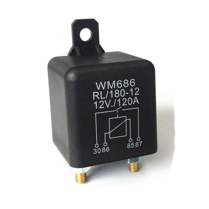 DC 12V Relay Battery Isolating Relay 12V / 120A Peak Load for Car ...
