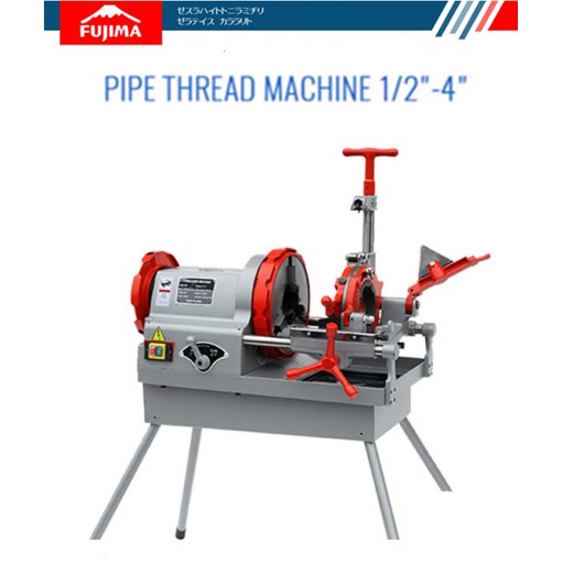 FUJIMA PIPE THREADING MACHINE 1/2"-4" P100 | Shopee Philippines