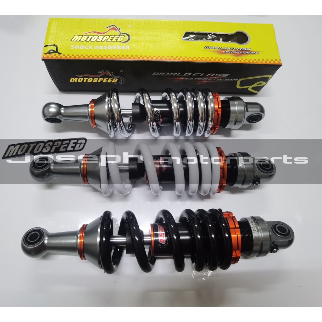 Motorcycle Rear shock 290mm Raider 150 MOTOSPEED | Shopee Philippines