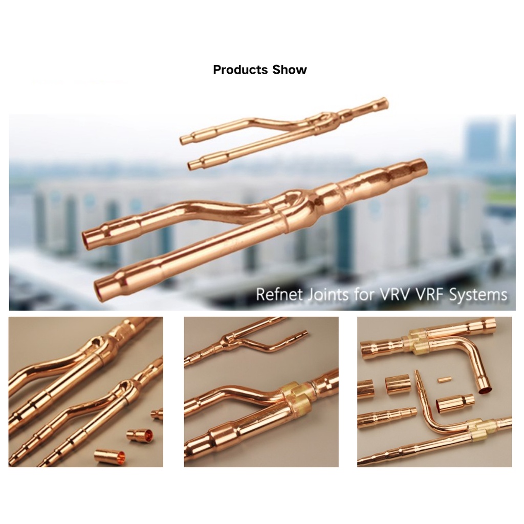 Copper Refnet Joints for VRV / VRF Units | Shopee Philippines