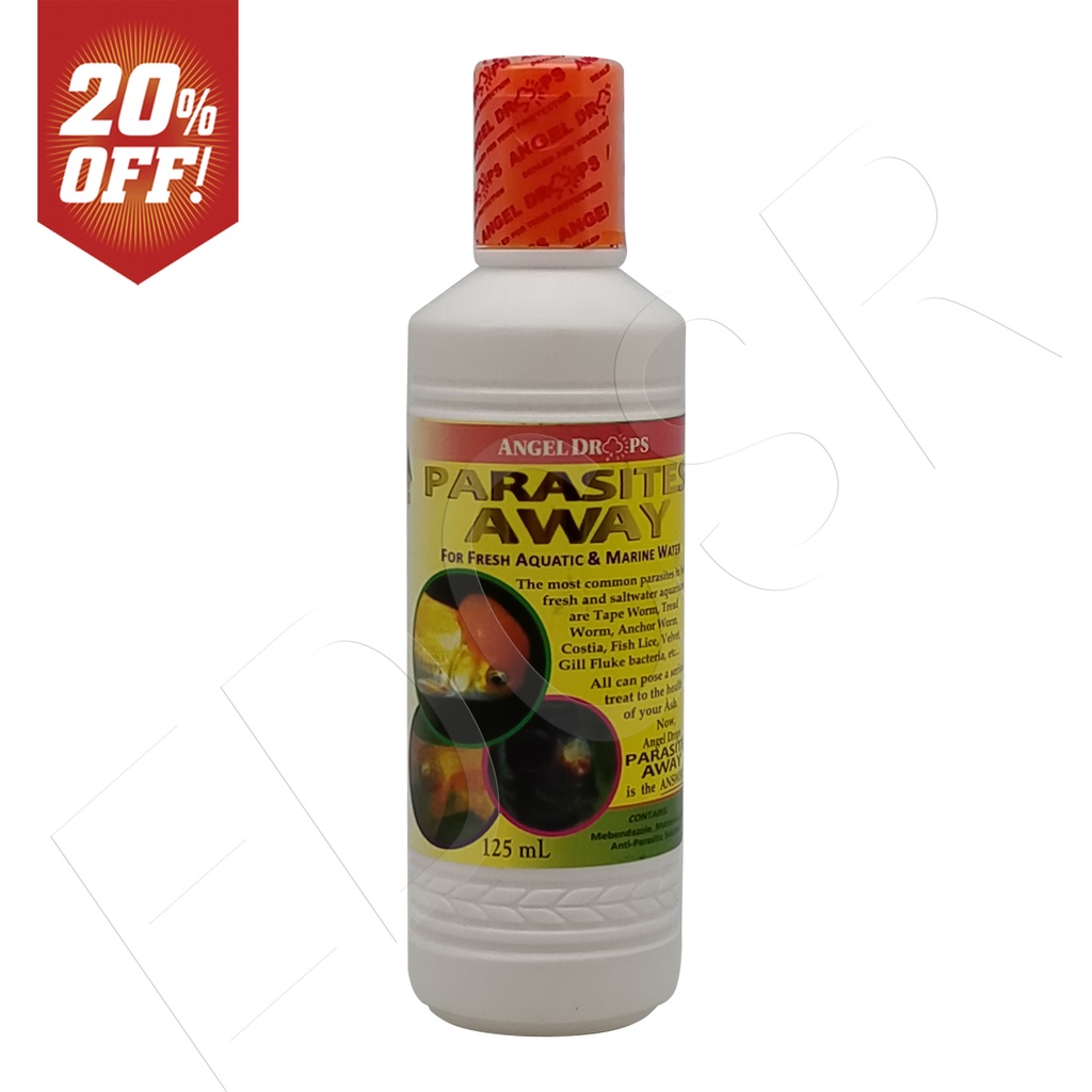 Angel Drops Parasite Away Aquarium | Shopee Philippines