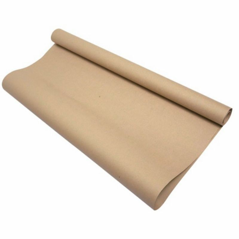 Brown Paper 35 * 47 Inch 80 And 85 Gsm Thick Kraft Parcel Wrapping Of ...