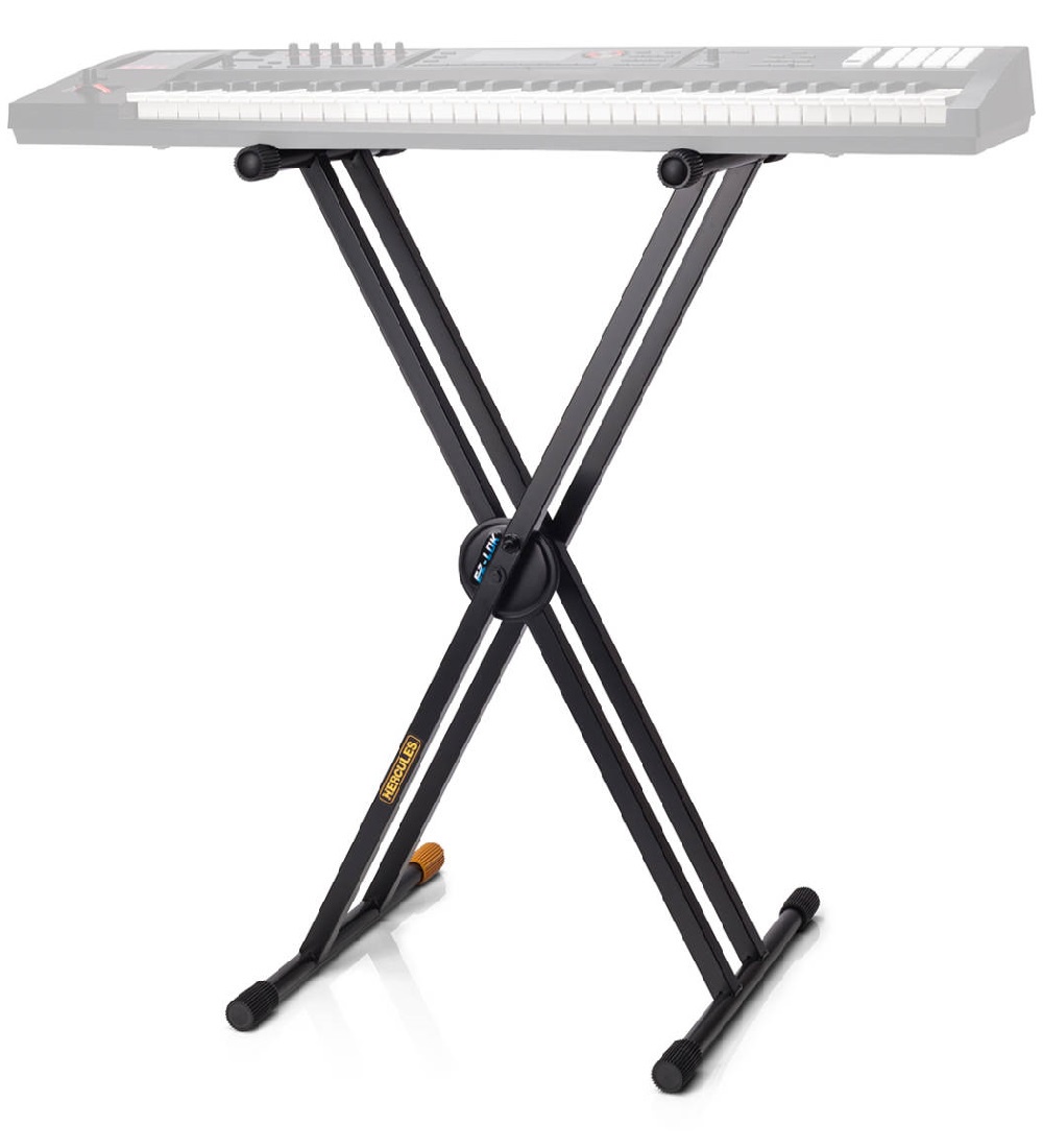 Hercules - KS120B Double X Keyboard Stand (Keyboard Equipment)(Keyboard ...