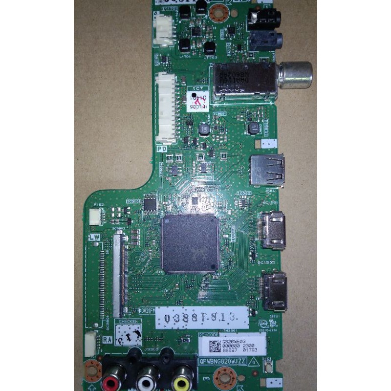 Sharp LC-40SA5100M Mainboard | Shopee Philippines