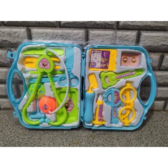Educational Doctor Toys Set - Educational Doctor Package Suitcase ...
