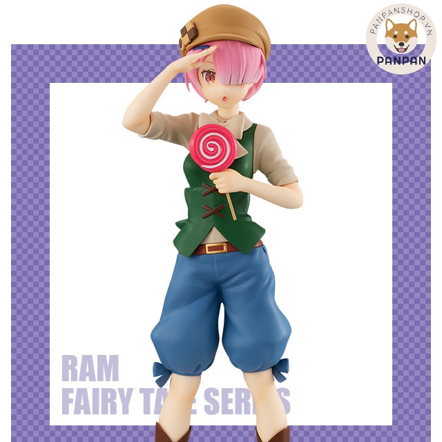 Ram Fairy Tale Figure - ReZero 2nd product (Genuine Japanese product ...