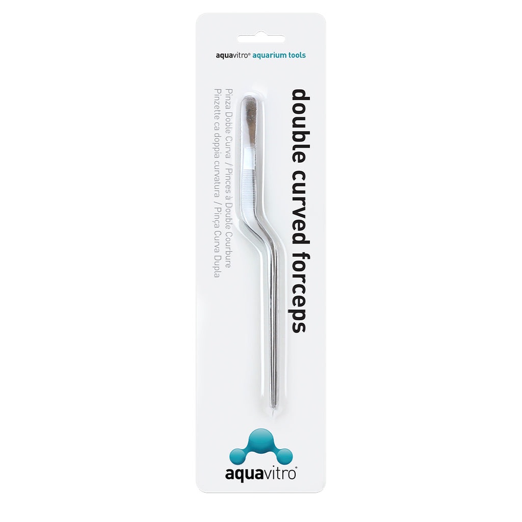 Double Curved Forceps Aquavitro Tools | Shopee Philippines