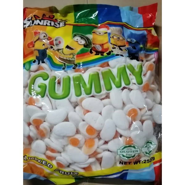 Sunrise Gummy egg 2.5kg | Shopee Philippines
