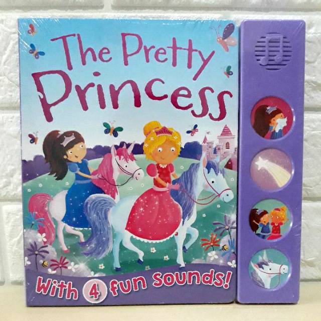 The Pretty Princess Sound Book | Shopee Philippines