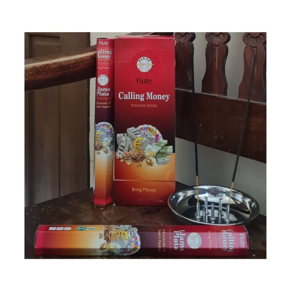 Flute Money Calling incense (20 sticks) | Shopee Philippines