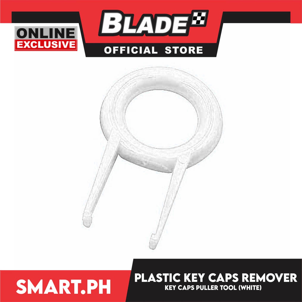 Plastic Key Caps Remover Tools Keyboard Caps Remover (White) for ...