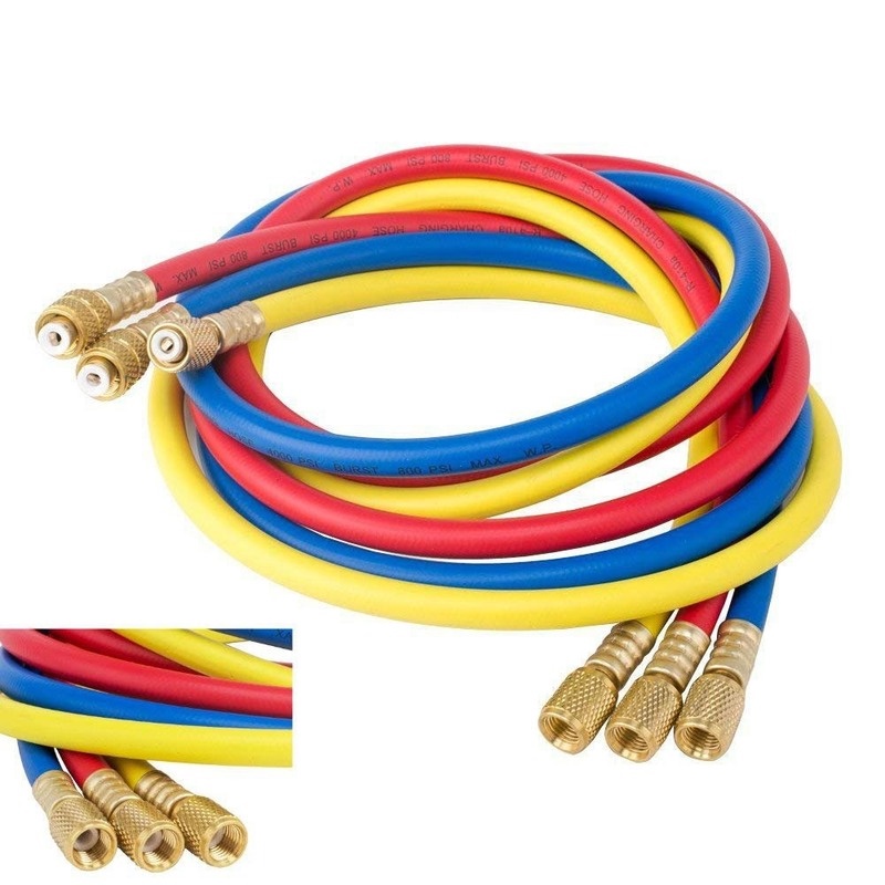 Manifold Gauge Hose (3pcs 36 in each) | Shopee Philippines