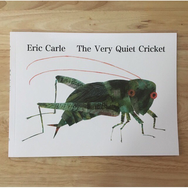 The Very Quiet Cricket by Eric Carle | Shopee Philippines