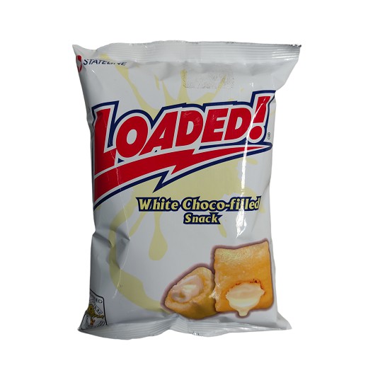 Loaded White Choco Filled Snack 65g | Shopee Philippines