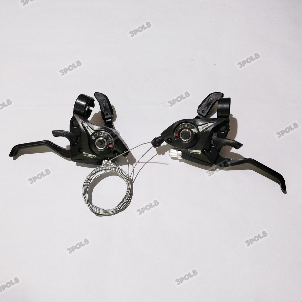 Shimano Altus 8 Speed 3x8 9 Speed 3x9 Bike ST-EF51 MTB SL-M310 SL-M370 Bike Shifter Sold as Pair ...