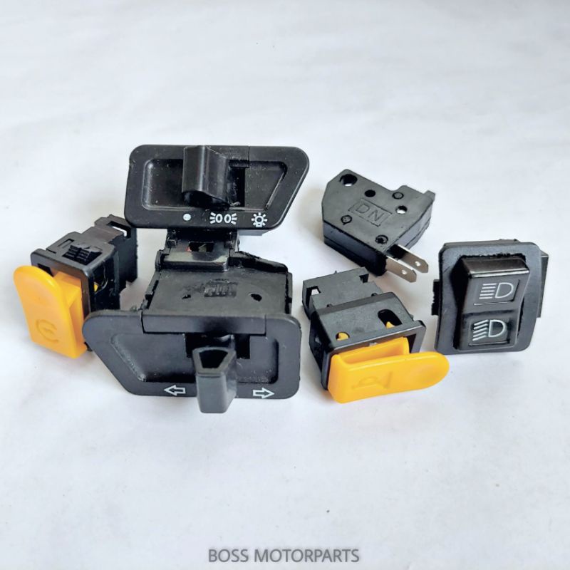Motorcycle Switch For Starter / Horn / Head Light / Signal Light / Hi ...