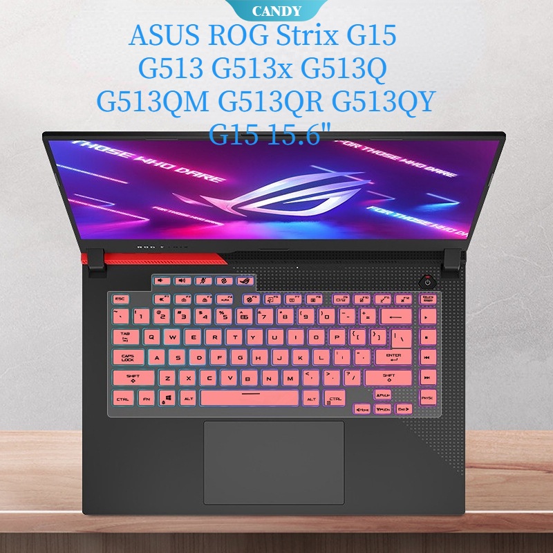 Laptop Keyboard Protector Screen Protector for ASUS ROG Strix G15 G513 ...