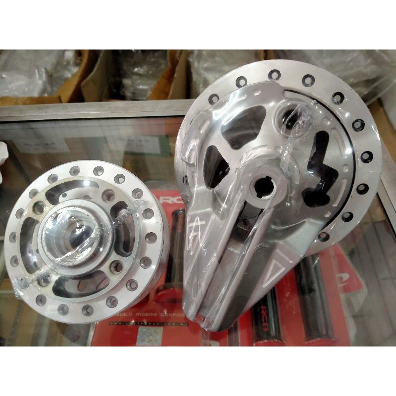 oem lighten hub set for wave/xrm/raider | Shopee Philippines