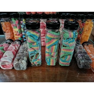 Sour Belt gummies/Rainbow belt 4 color 4 flavour | Shopee Philippines