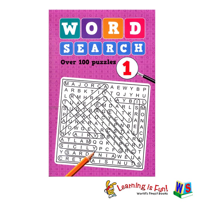 WS WORD SEARCH OVER 100 PUZZLES BOOK 1 (ACTIVITYBOOK) | Shopee Philippines