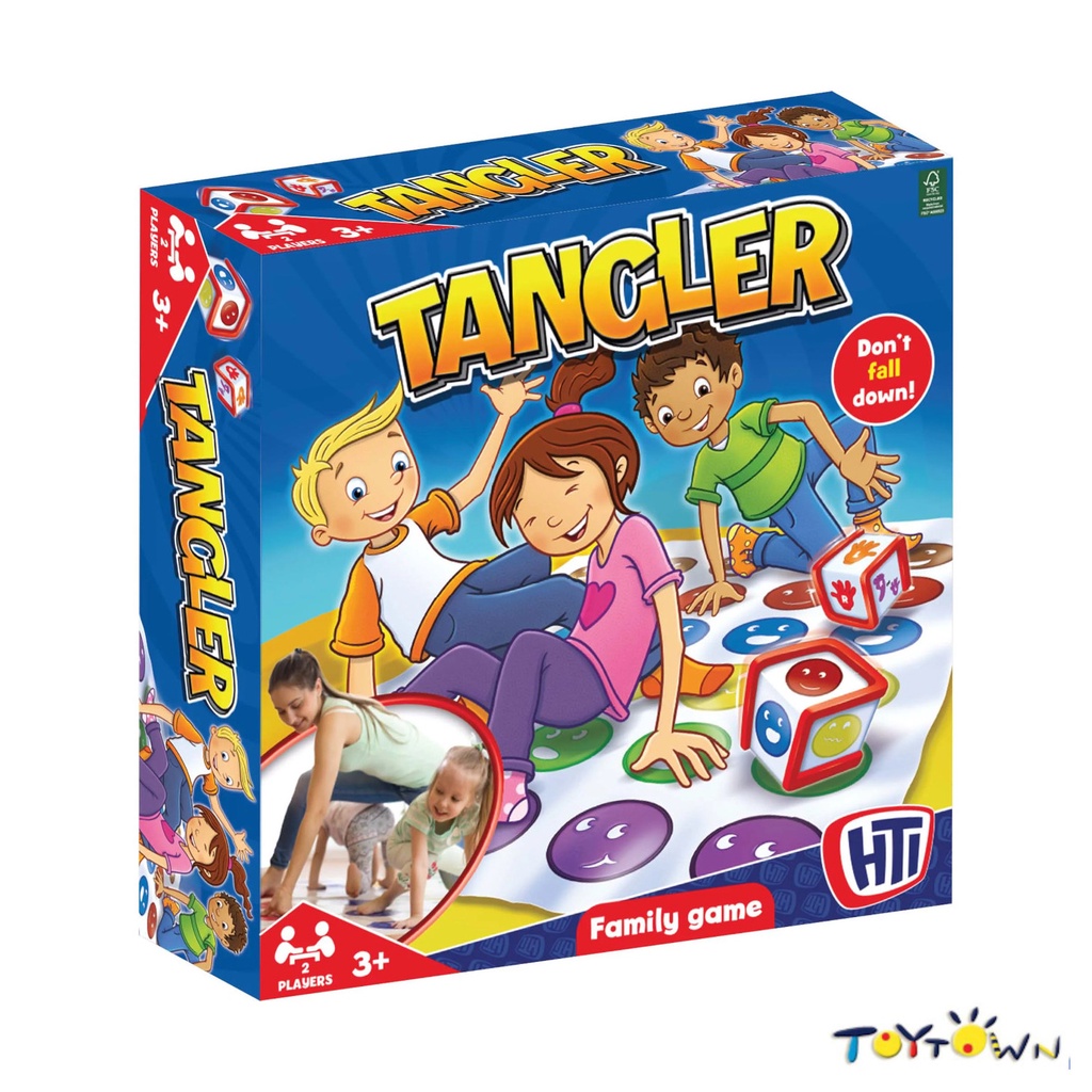 HTI Games - Tangler Family Games | Shopee Philippines