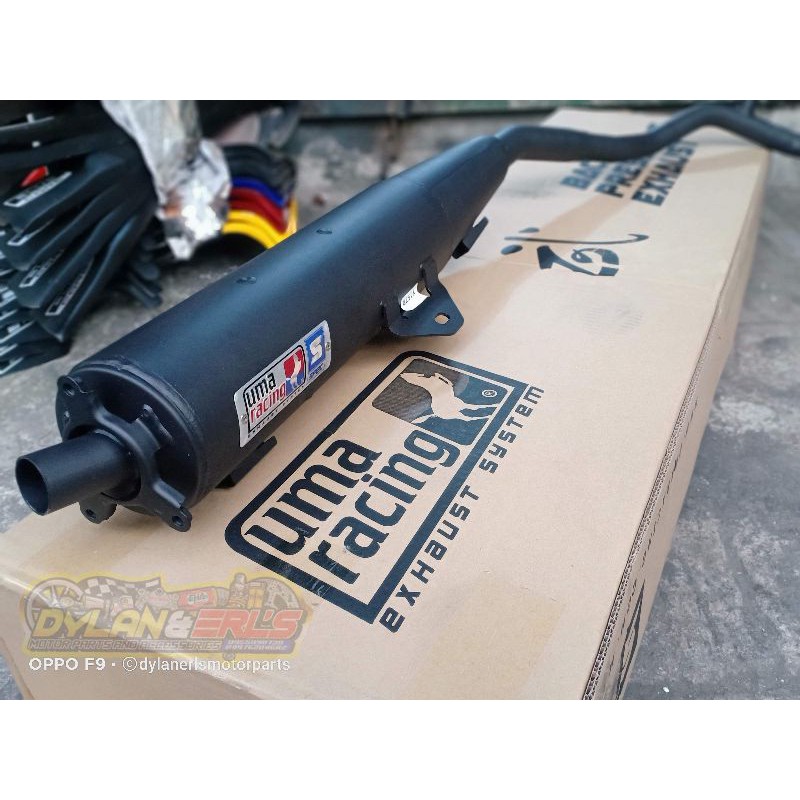 UMA RACING PIPE V2 FOR SNIPER 150 | Shopee Philippines