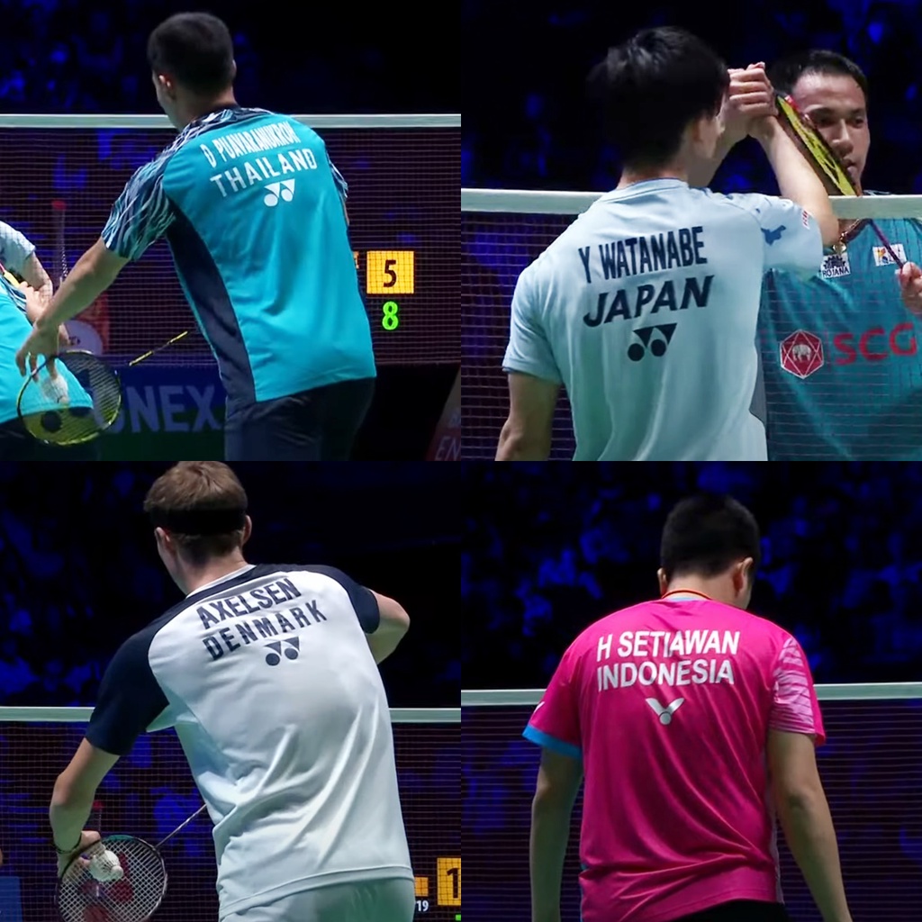 Letters Athletes Name Team Logo For Self-Attached Badminton Shirts ...