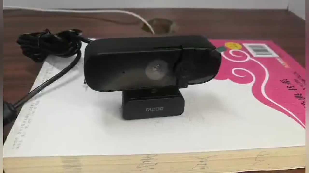 Rapoo C280 Webcam 2K HD With USB2.0 With Mic Rotatable Cameras For Live ...