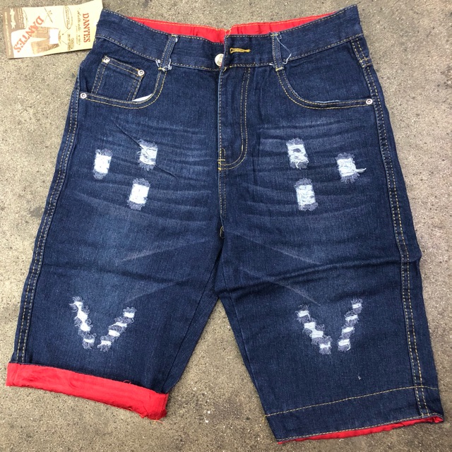 New Maong short for men | Shopee Philippines