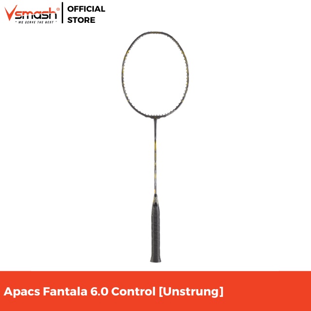 Apacs Fantala 6.0 Control Unstrung [Free String & Grip] | Shopee ...