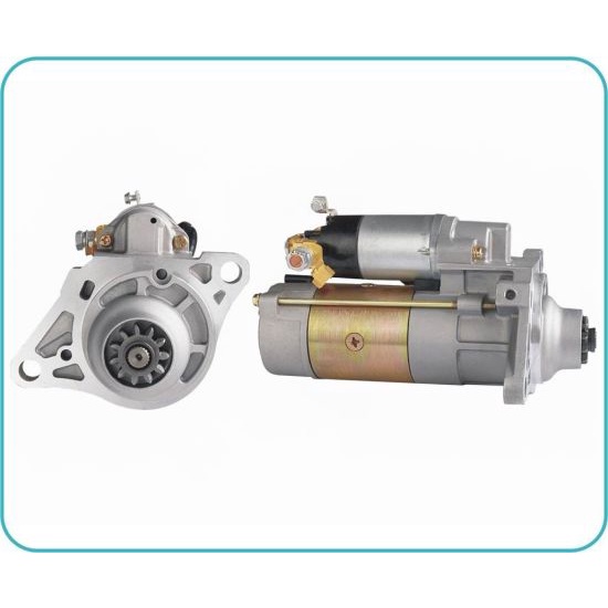 Starter Motor Assembly 6he1 6hk1 6hh1 Isuzu 24v 11T | Shopee Philippines