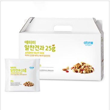 Atom Nut Mix Korea sachet | Shopee Philippines