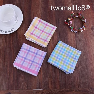 6Pcs or 12 Pcs Cotton Men and Ladies Handkerchief Panyo | Shopee ...