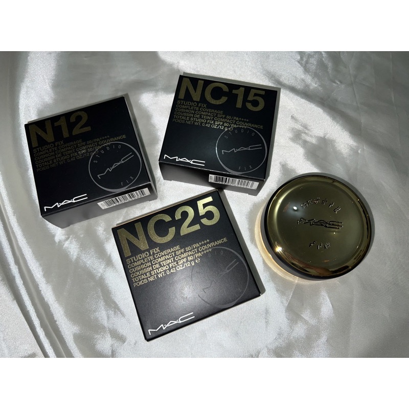 Original Mac Studio Fix Cushion N12 | Shopee Philippines