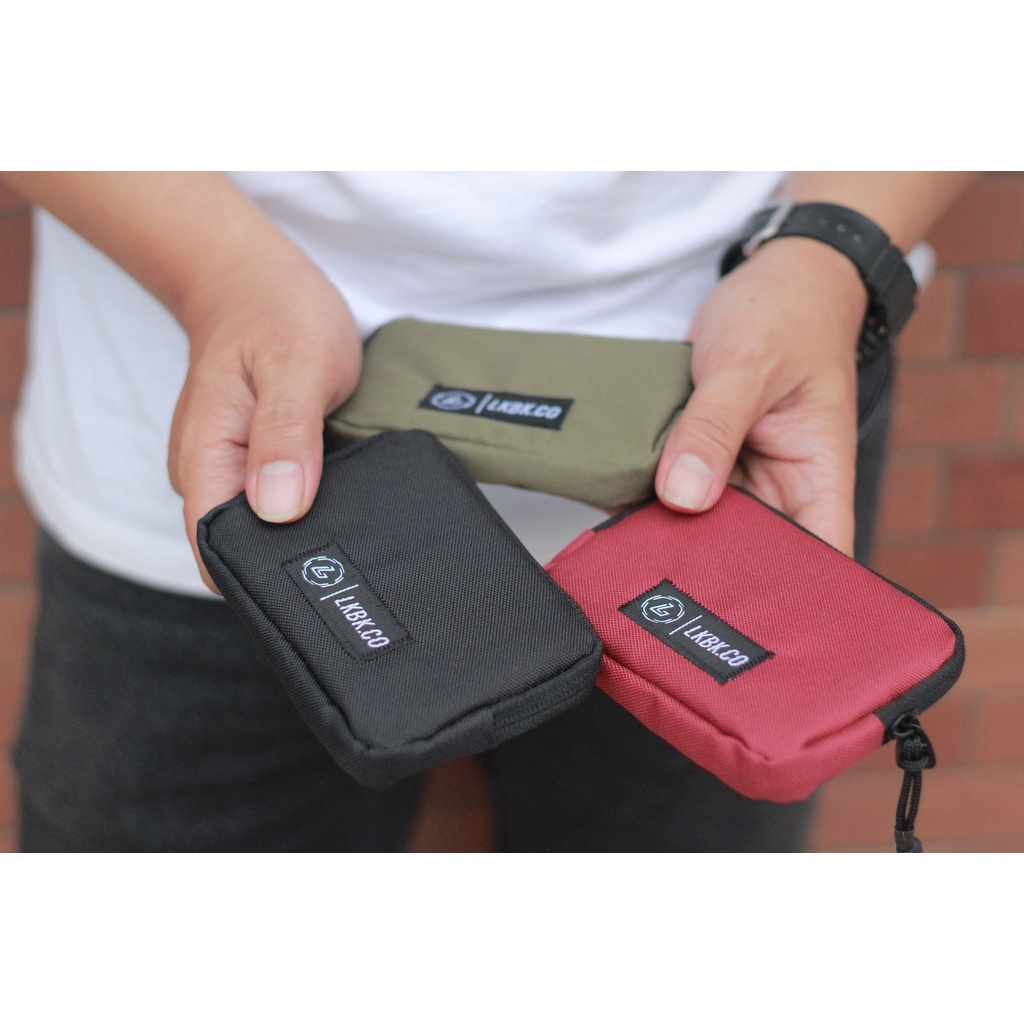 POUCH RYU - WALLET - WALLET - POCKET - ORIGINAL LOOK BACK | Shopee ...