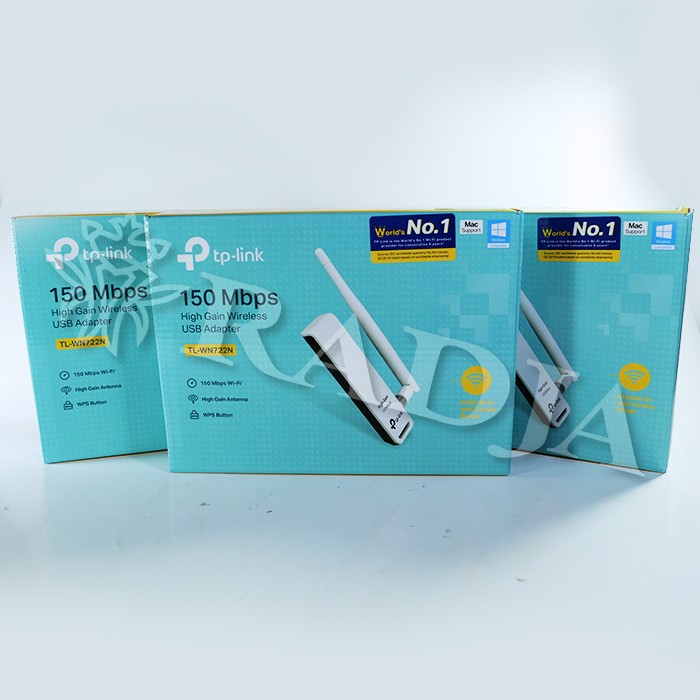 Tp-link WN722N 150Mbps High Gain Wireless USB Adapter _ ORIGINAL ...