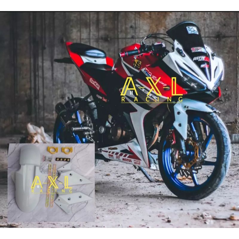 Cbr 150 Front Fender Honda CBR Front Fender | Shopee Philippines