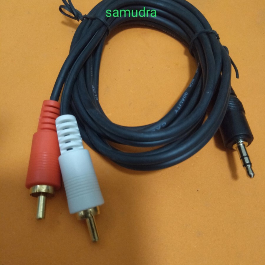 Audio Cable mini Jack to rca ready | Shopee Philippines