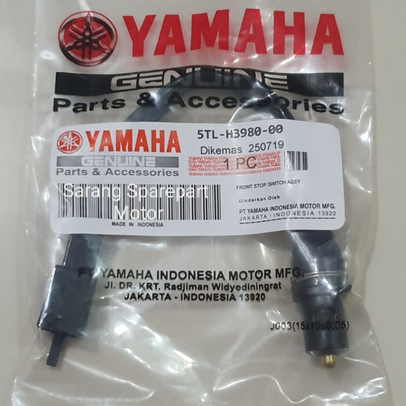 Mio 5TL Front Right Brake Switch | Shopee Philippines