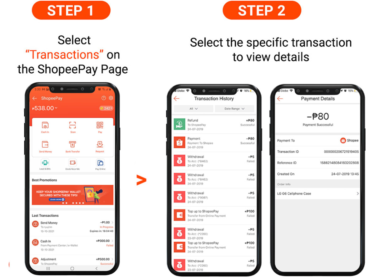 ShopeePay PH | Features