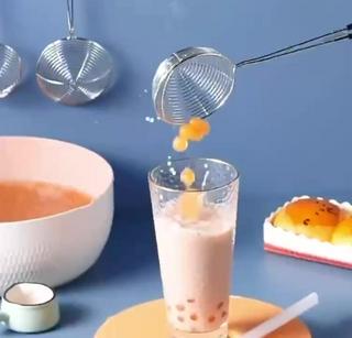 Tapioca spoon S/M/L Pearl Scooper/Milk Tea Filter Scooper/Boba Sinker ...