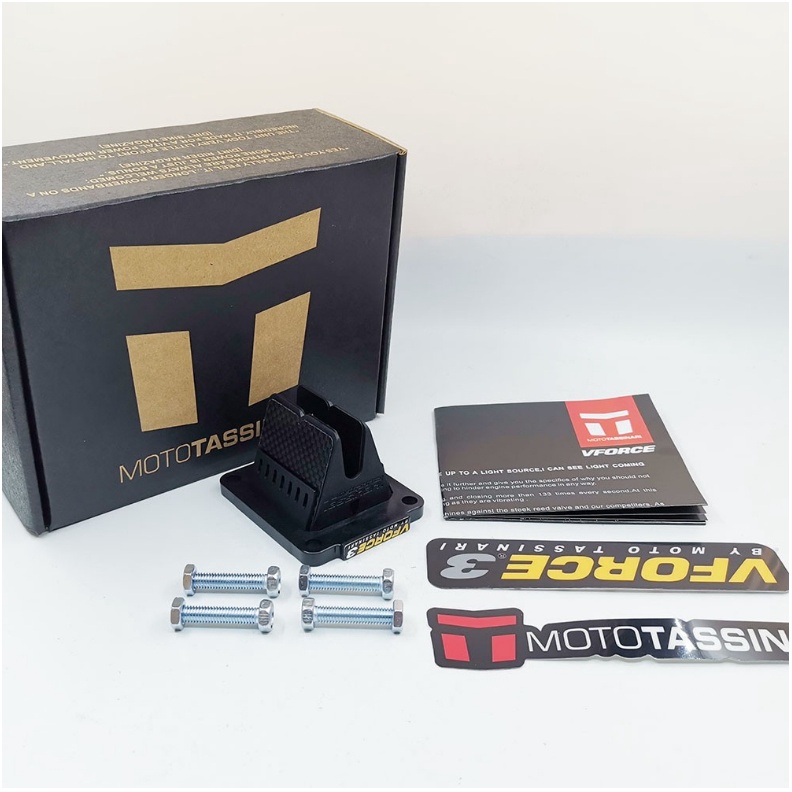 V-Force 3 Reed Valve System For Yamaha YZ85 2002-2018 RXK RX KING RS125 ...